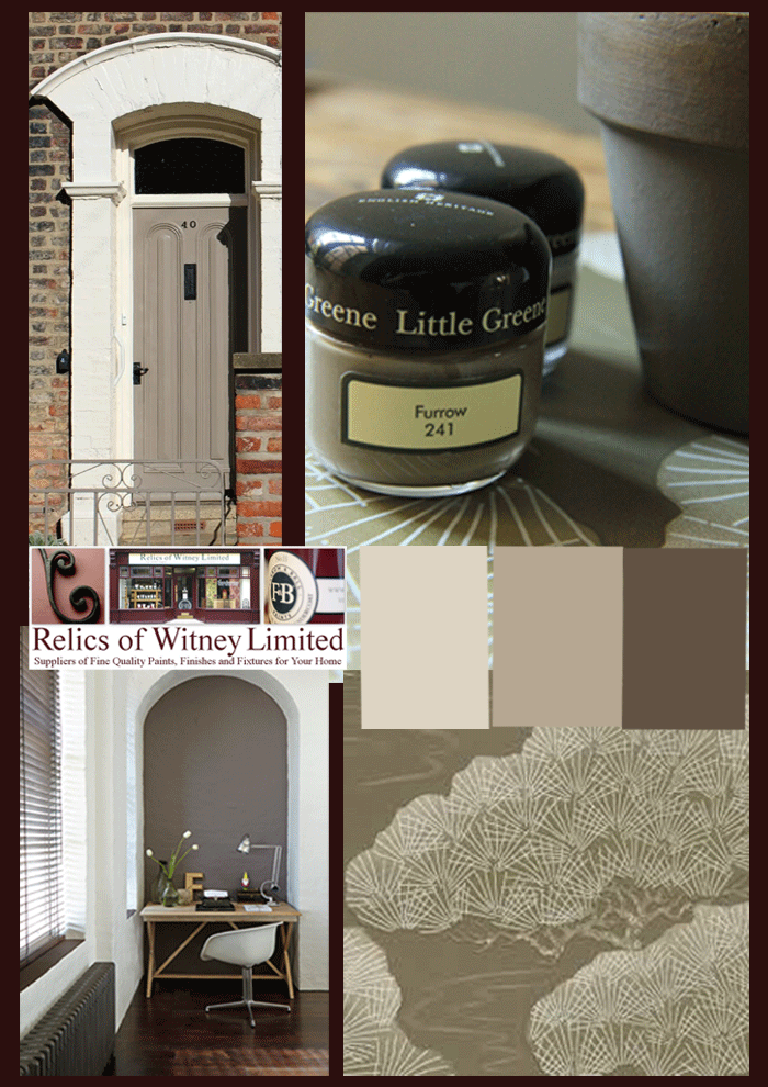 Relics of Witney: How To Use Little Greene's Grey Paint Collection