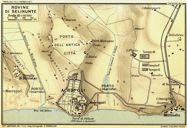 Szkiełkiem, okiem i sercem: Selinunte, ruiny starożytnego miasta