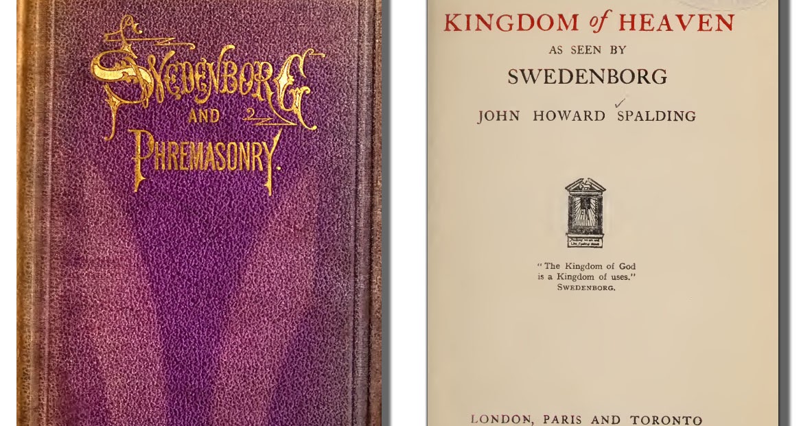 The Book Shelf: The Wisdom of Emanuel Swedenborg - 70 Books to Download