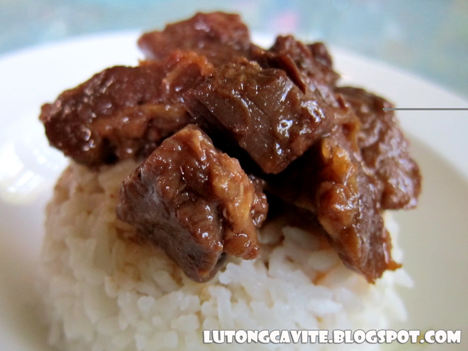 Lutong Cavite : Beef Pares