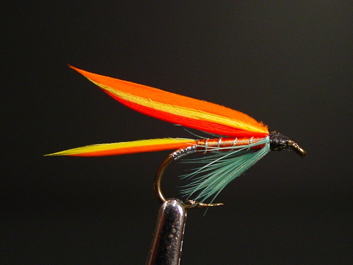 Tradd's Flies: Classic Trout Wet Flies