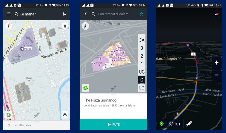 Here WeGo Aplikasi Peta Navigasi Rekomendasi Setelah Google Maps dan ...