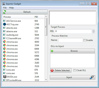 Gadget Injector Auto DLL Inject Programı Bypass 2017 | Dreamfancy.org