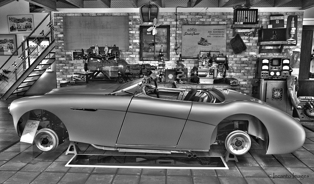 Incanto Images Fotografie: Healey Museum in Vreeland