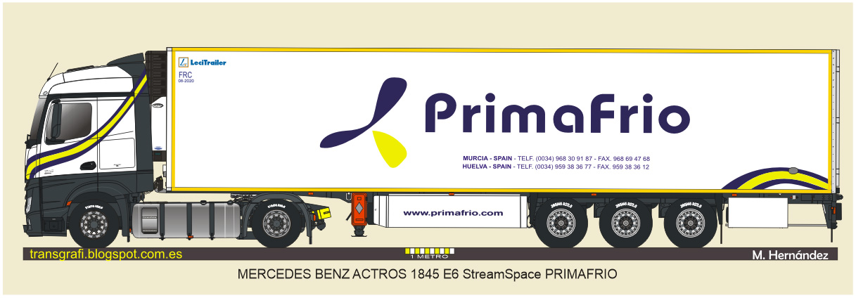 Transporte Gráfico: 021 ---- PRIMAFRIO