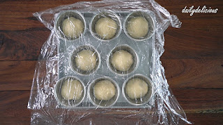 dailydelicious: No Knead Batter Buns