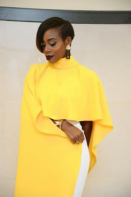 Bolanle Olukanni and Maria Okanrende stun in capes for Yemi Alade ...