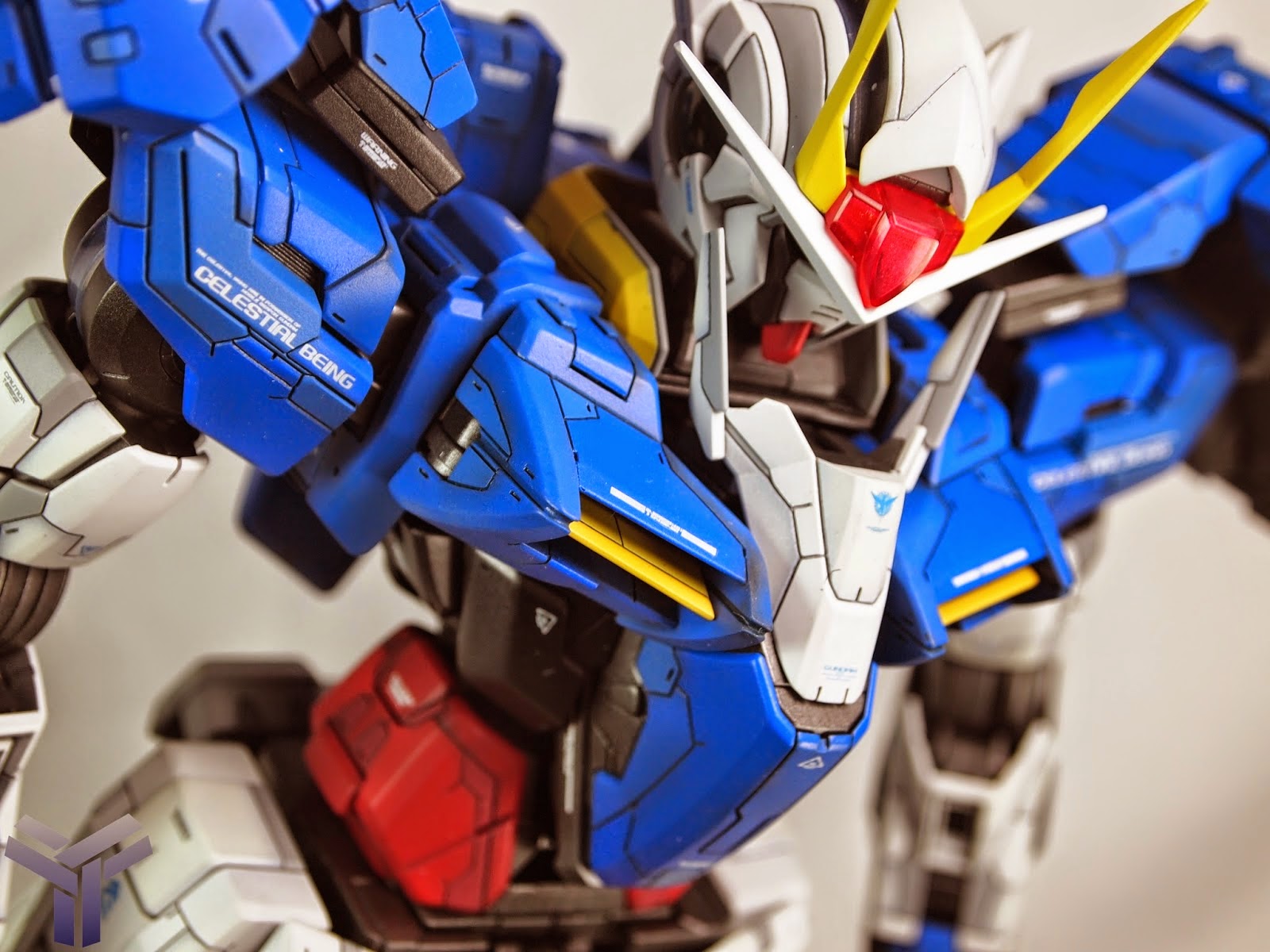 GUNDAM GUY: PG 1/60 00 Raiser - Customized Build