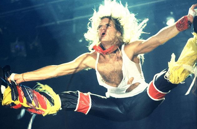 Valvulado: David Lee Roth