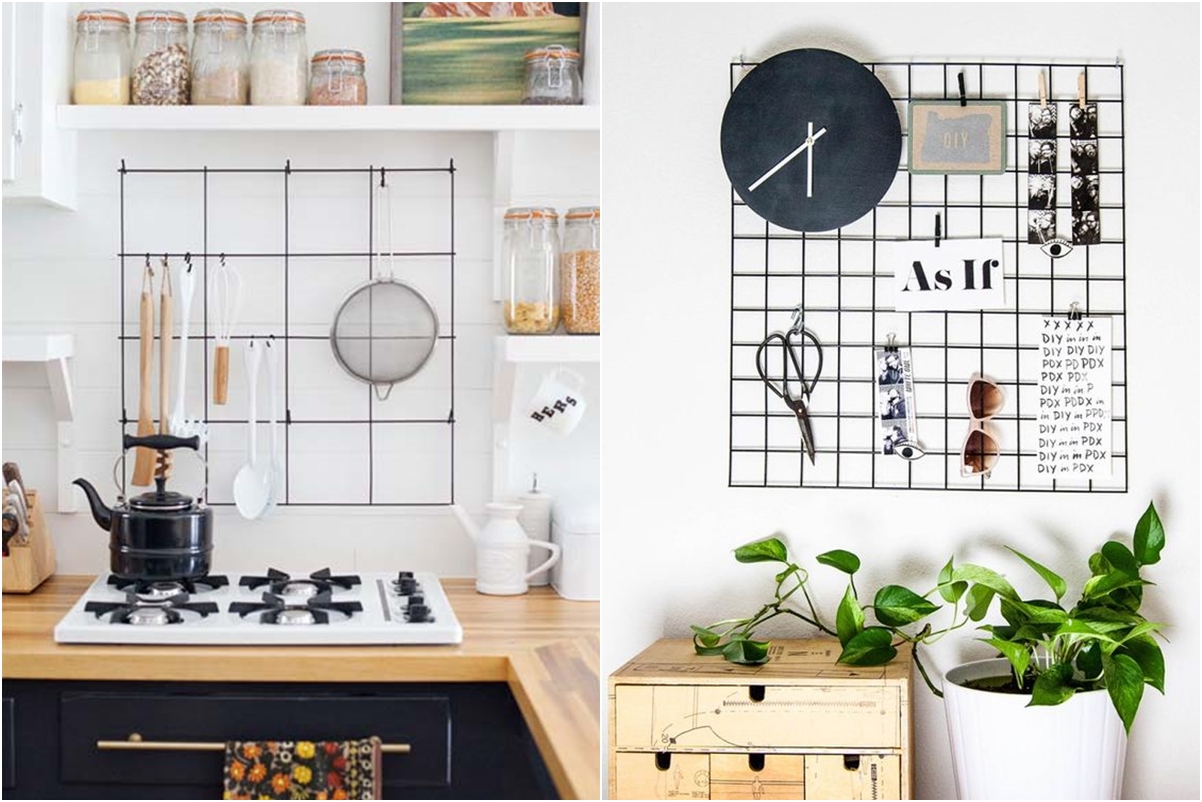 DECORAÇÃO - MESH BOARD E SUAS DIVERSAS UTILIDADES — Kahchear