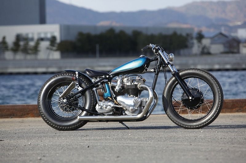 biker excalibur II: Lizard Tail by Heiwa-Motorcycle