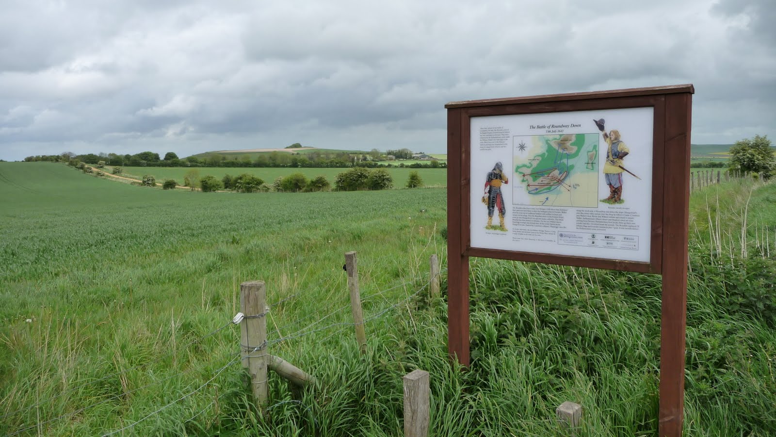 Haunted Wiltshire: The Battle of Roundway Down, July 1643