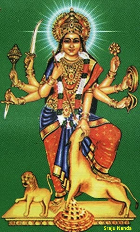 TELUGU WEB WORLD: Article in English and Telugu of Goddess Bramarambika ...