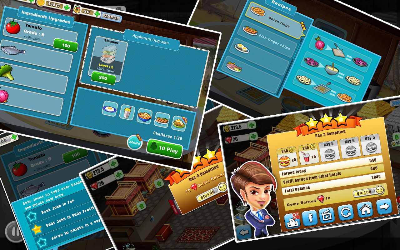 Game Artist: Game Mock-up, UI and hud