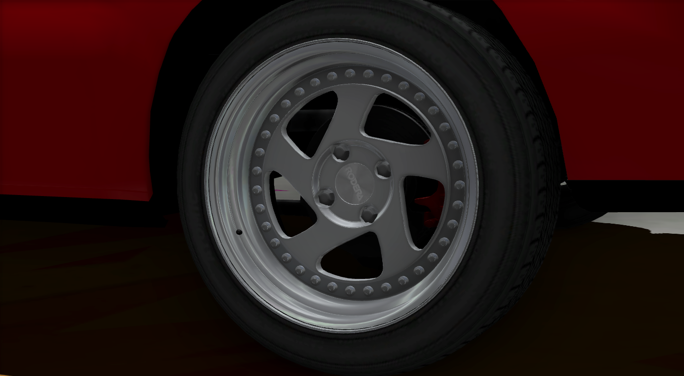 jhonworks SLRR: GTR05 Wheels Pack