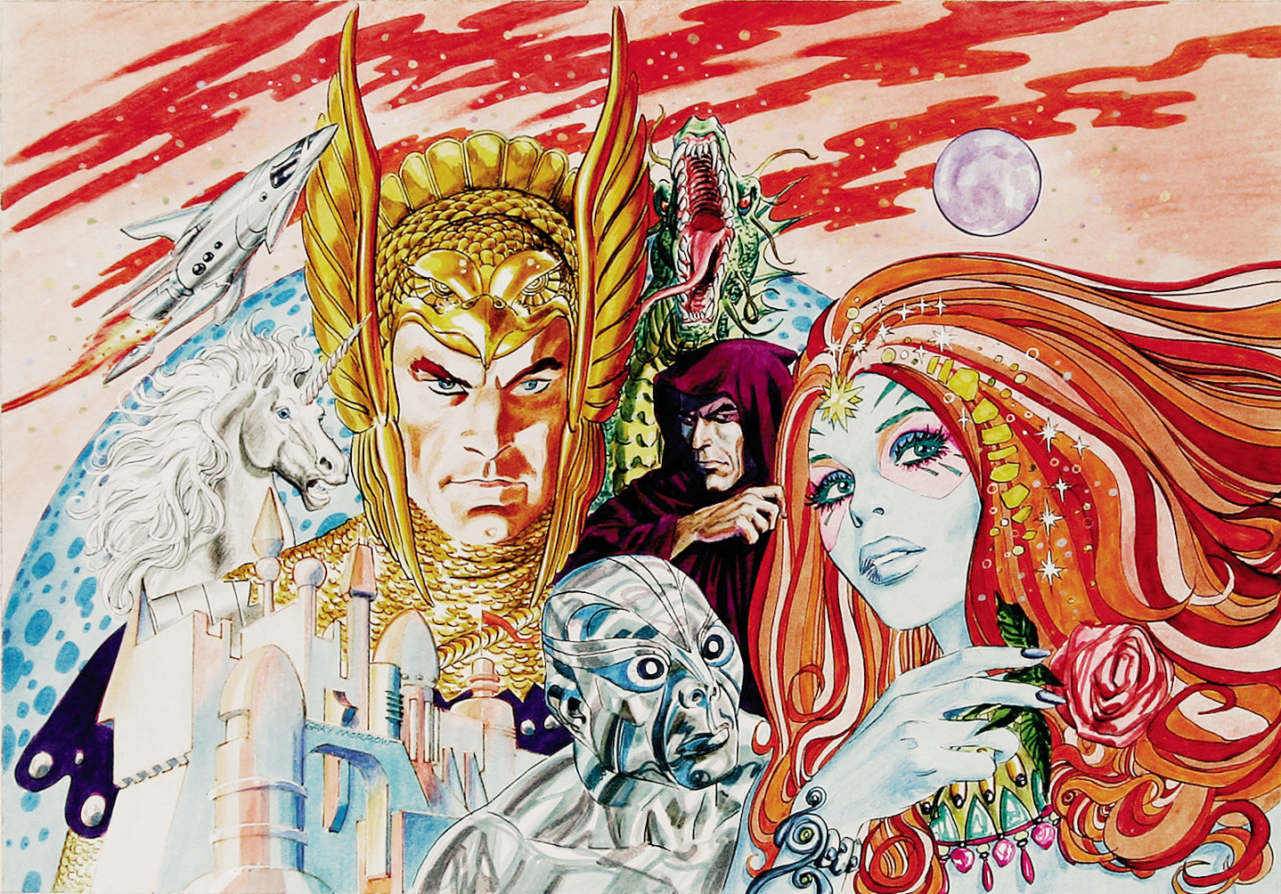 The Geeky Nerfherder: Artist Spotlight: The Art Of . . . Gray Morrow