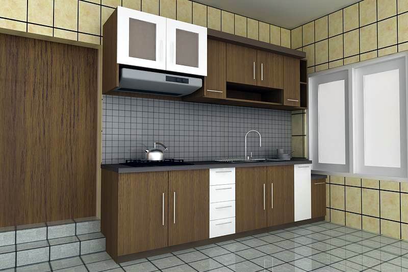 35+ Inspirasi Terpopuler Keramik Granit Untuk Kitchen Set