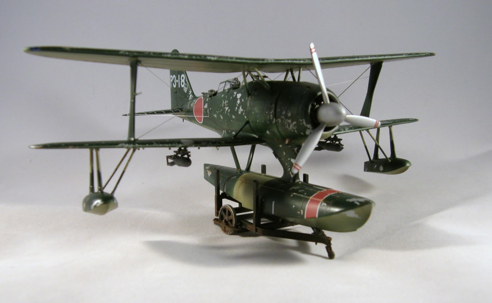 WildEagles: Mitsubishi F1M2 "Pete" by Richard Holak