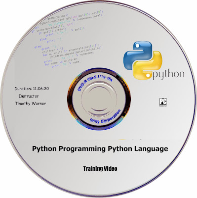 Easy Learning DVDs: Python Programming Python Language Training Video ...