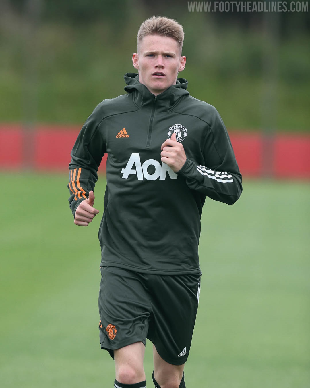 Manchester United 20-21 Training Kit Released - Footy Headlines