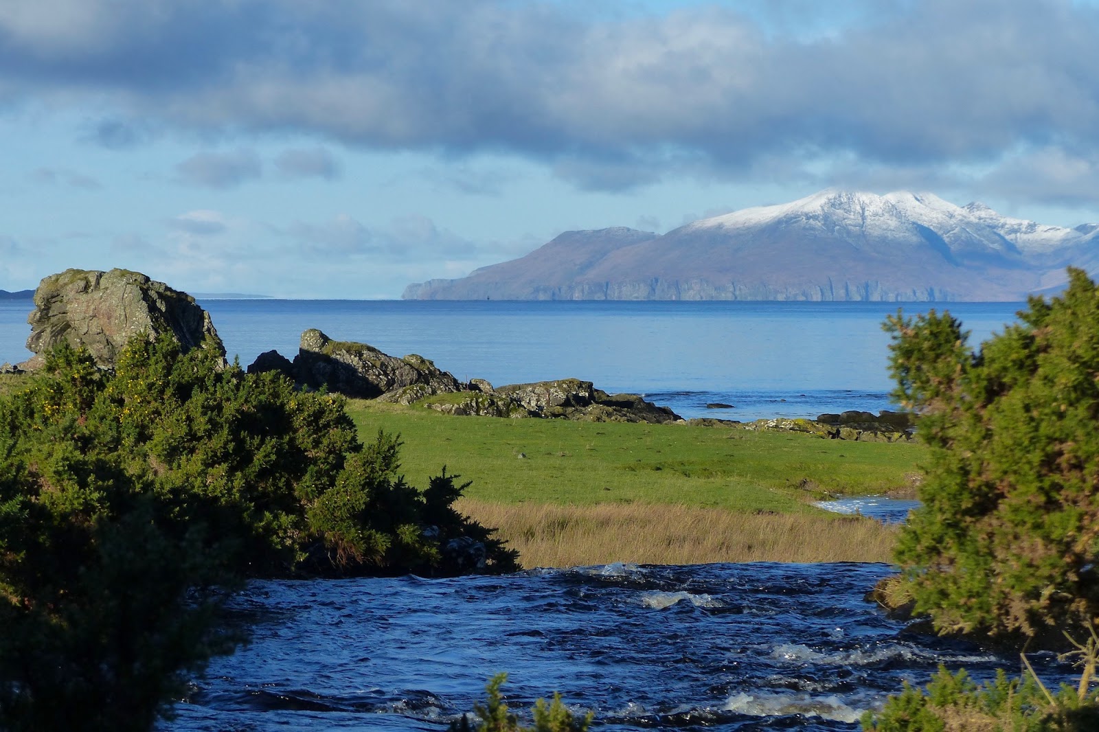 A Kilchoan Diary: The Mouth of the Achateny Water