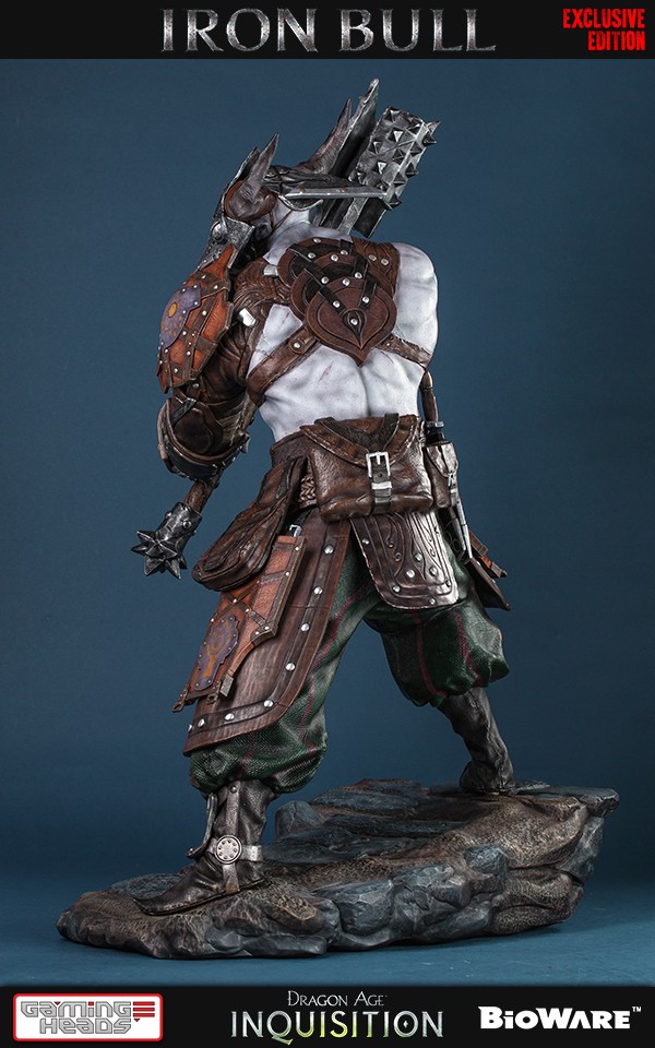 Dragon Age: Inquisition - Iron Bull 1/4 (Gaming Heads)