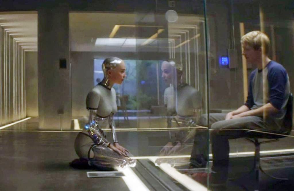 Ex Machina - Characterisation through Architecture, Cinematography and ...