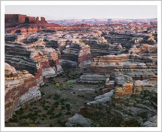 Corners of the World: The Maze, Canyonlands National Park, Utah.