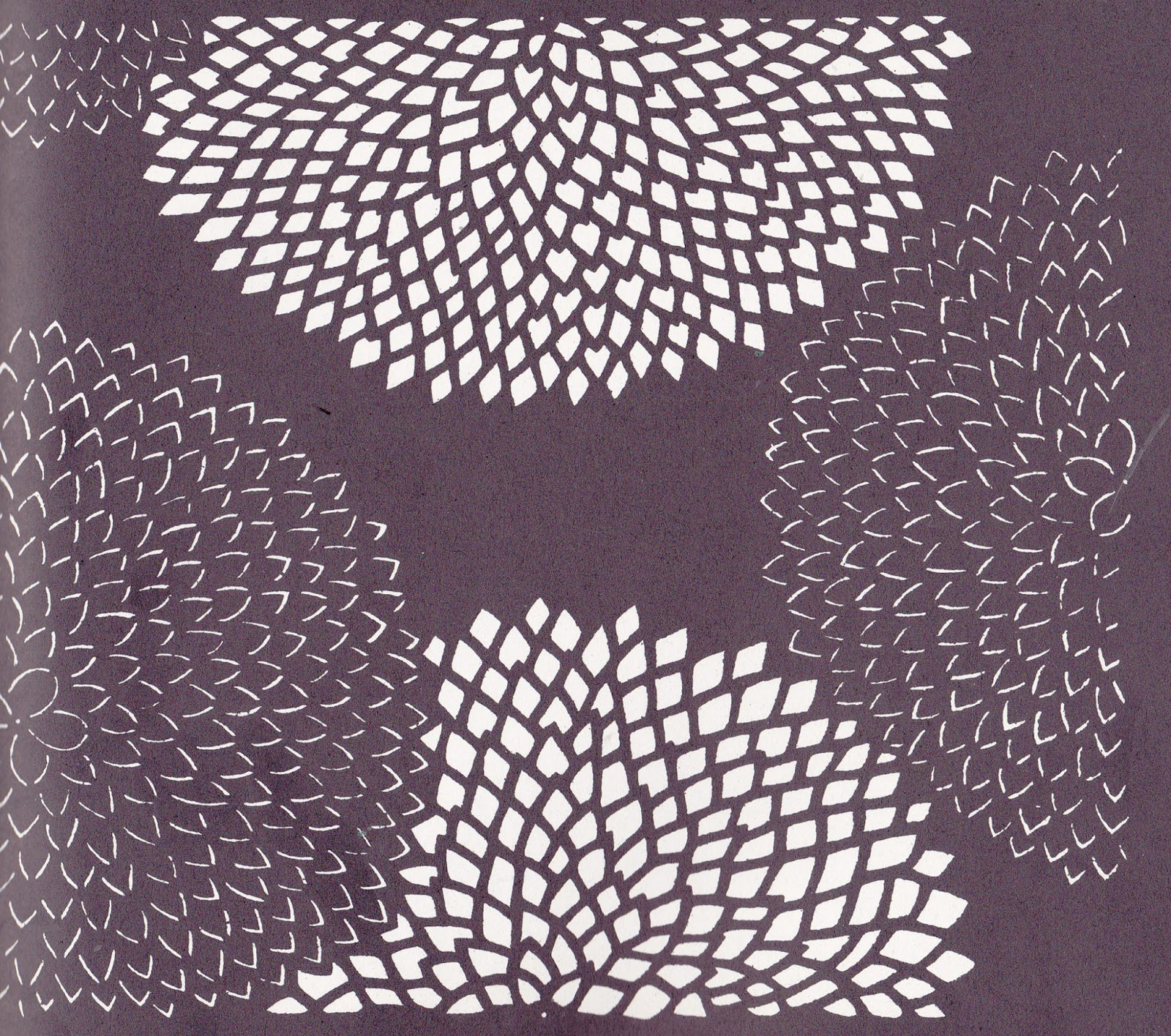 Amassing Stuff: Japanese Stencil Dyeing