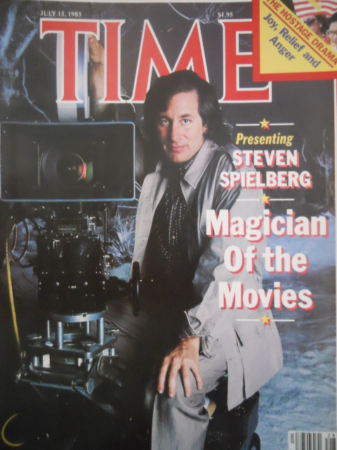 STEVEN SPIELBERG COLLECTION: Steven Spielberg Magician of the Movies ...