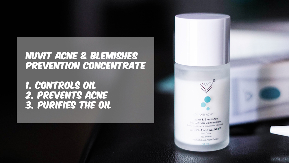 Pen My Blog: NUViT Anti-Acne Skincare Series Review