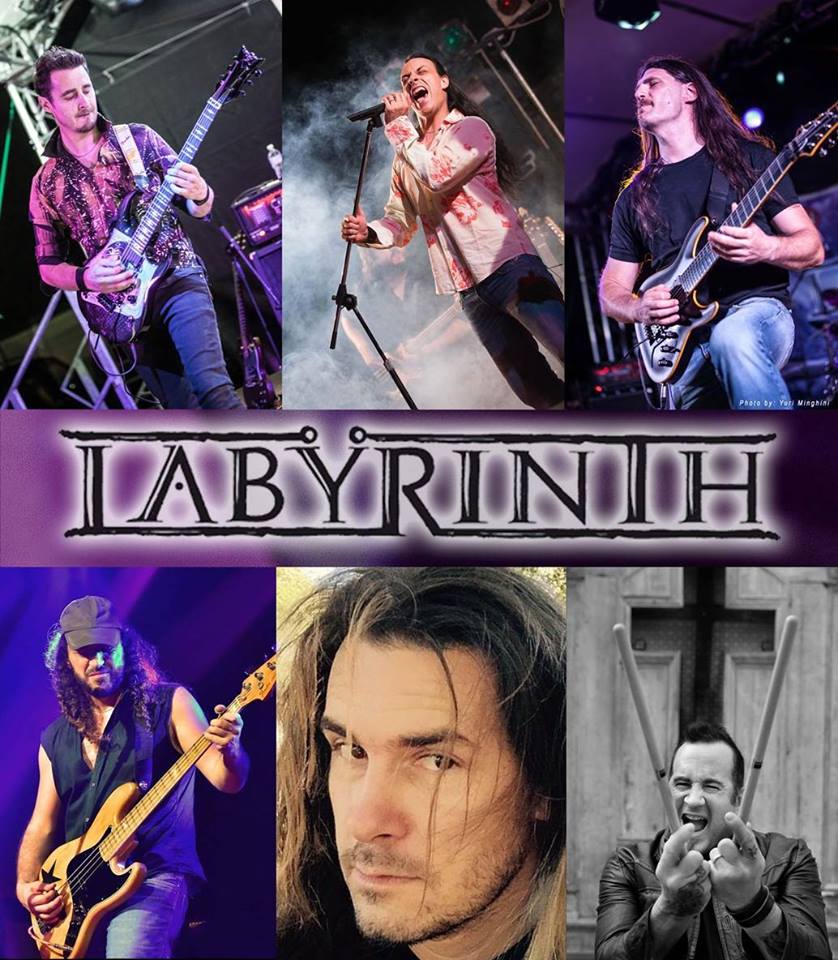 ROCK & PROG ~ 8 años: LABYRINTH regresa con nuevo álbum y un show especial