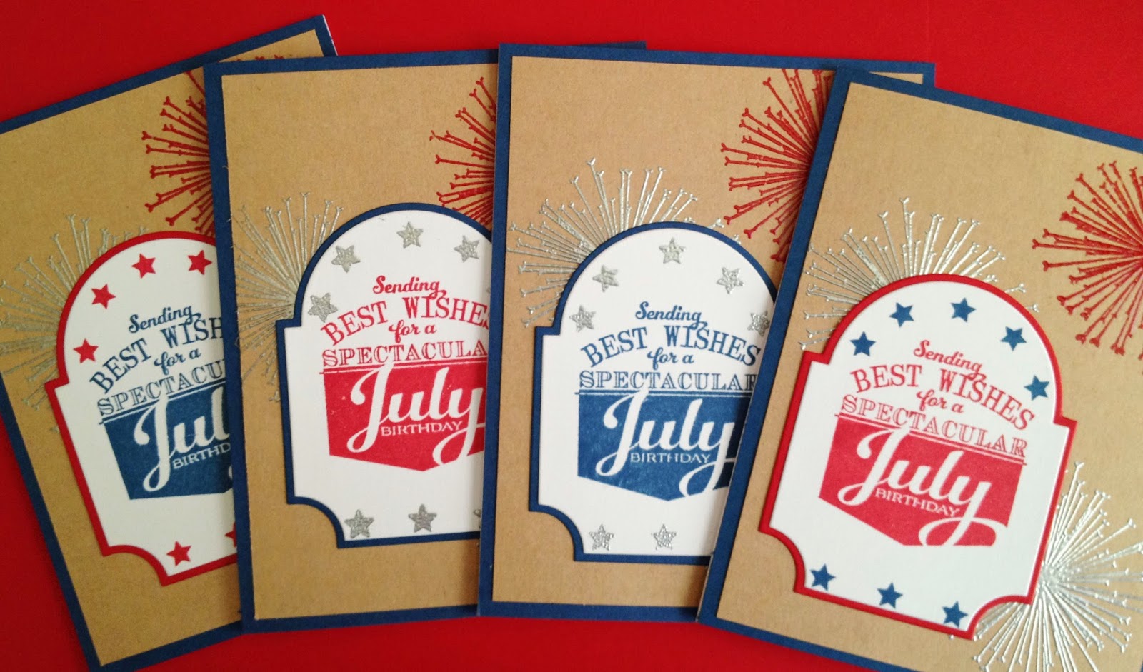 small smackerels: Year of Cards - July