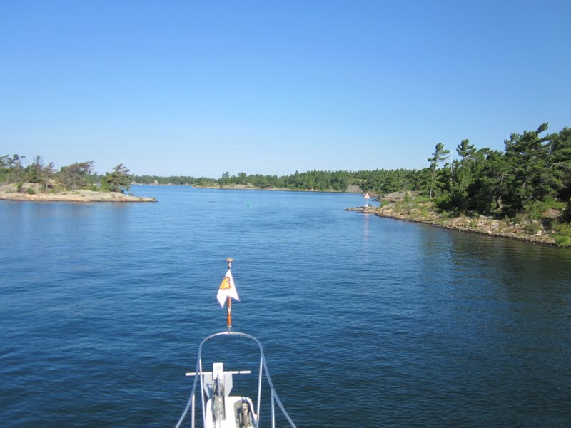 Crawdad on the Loop: Georgian Bay, Byng Inlet.....rustic....