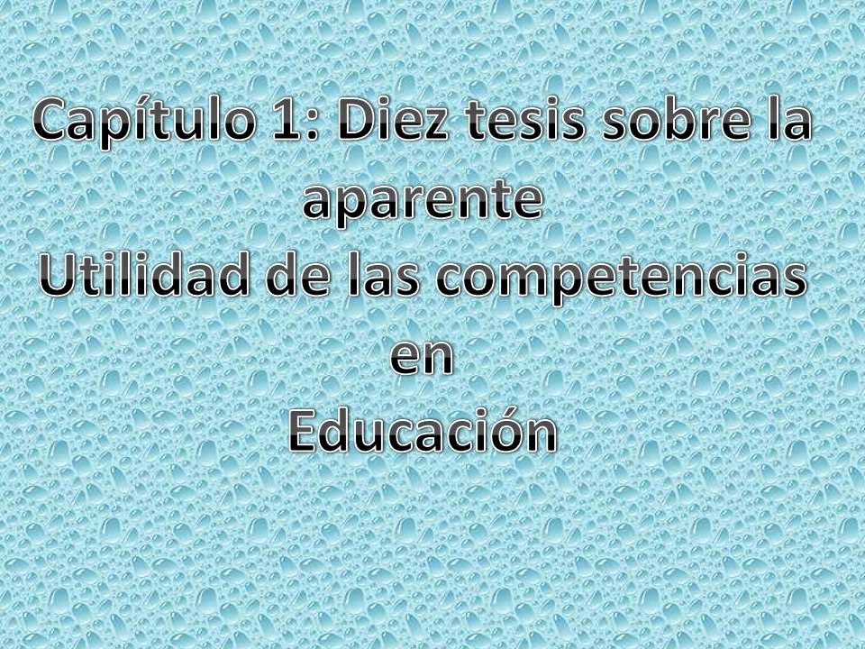 Educar por competencias ¿Qué hay de nuevo? Equipo MEB: CAPÍTULO I: Diez ...