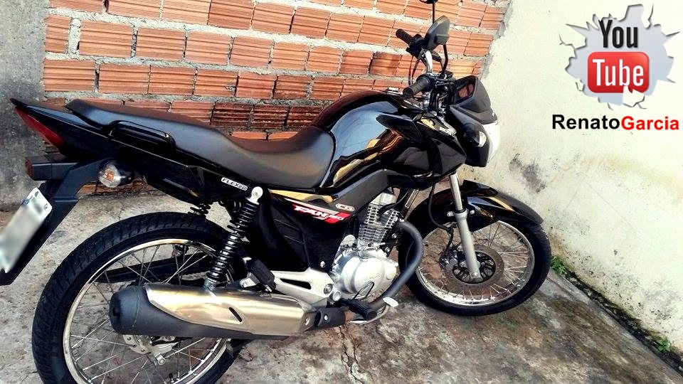 TUDO SOBRE MOTOS !!!: Nova Cg Fan 150 ESDI 2014