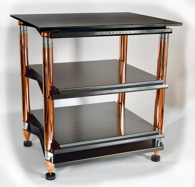 THE SYMPOSIUM OSIRIS STEALTH ULTIMATE HIGH END AUDIO RACK – Ultimate ...