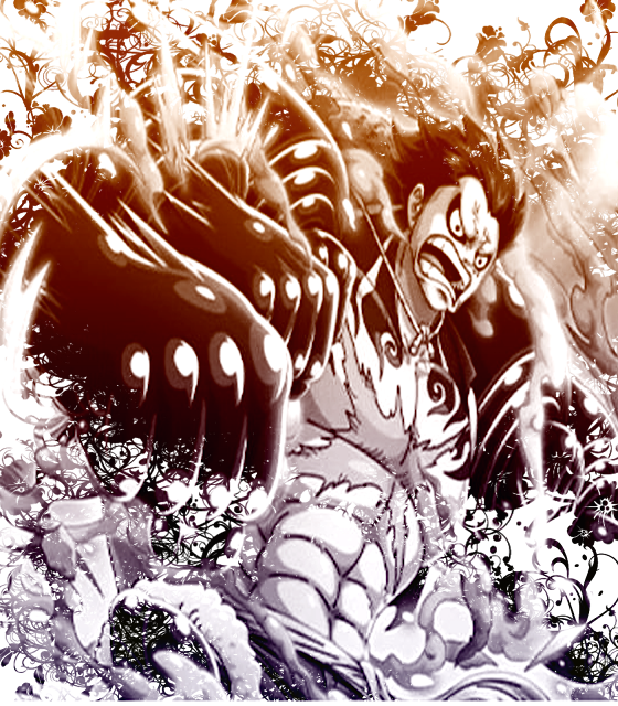 ANIME - STORY: 'One Piece' Reveals Luffy's New Form, Gear Four Snakeman