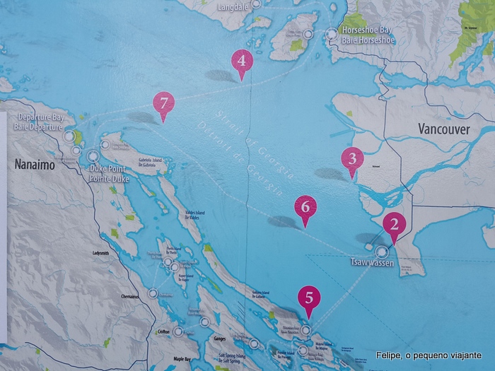 Viajando de Vancouver a Vancouver Island: como é a travessia de ferry ...