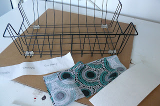 Small Fry & Co. : Divided Wire Basket With Labels Getting Organized Part 4
