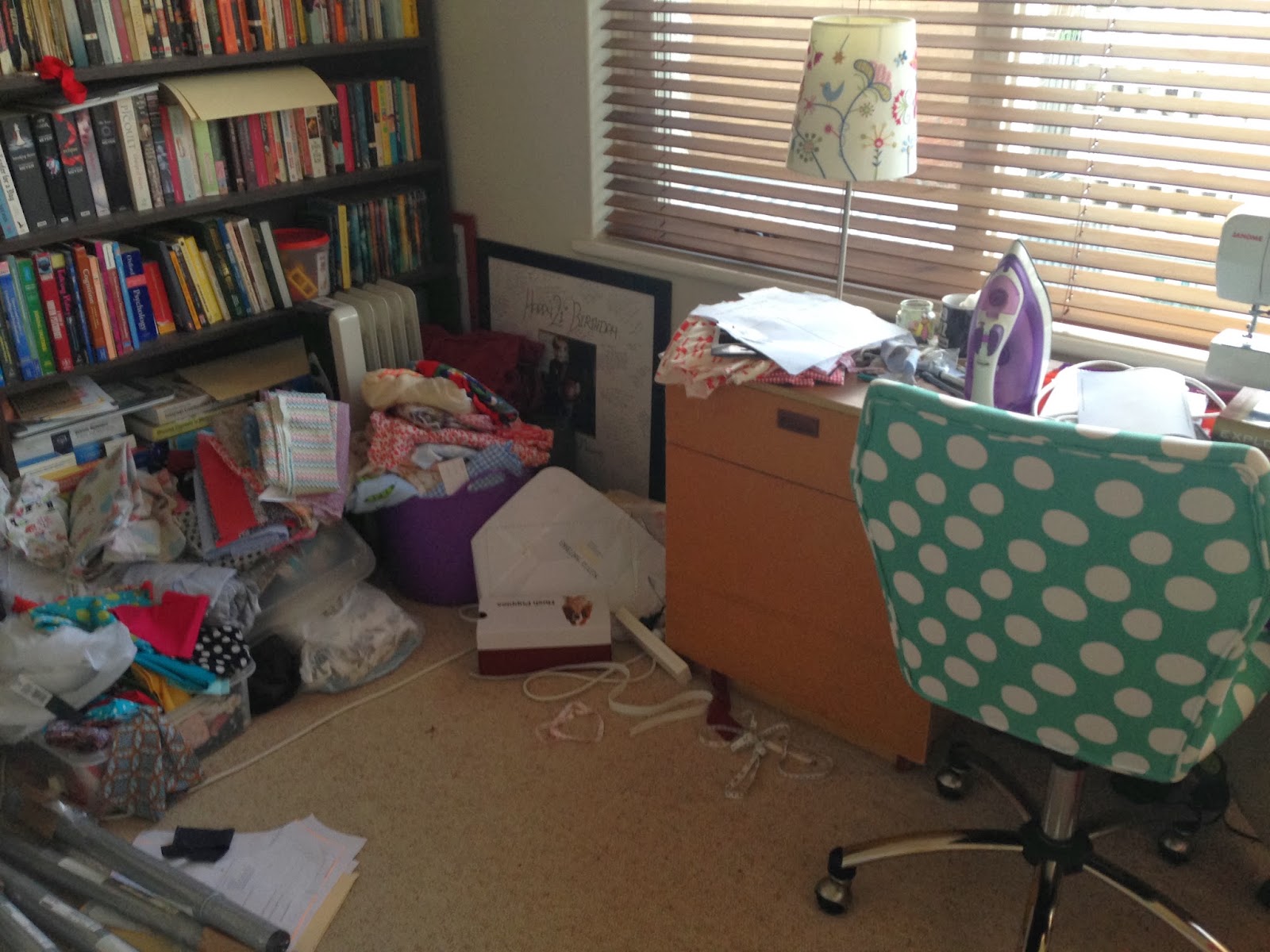 Sewn By Elizabeth: My New Sewing Station