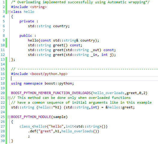 My Programming Space: Wrapping Functions using MACRO INVOCATION