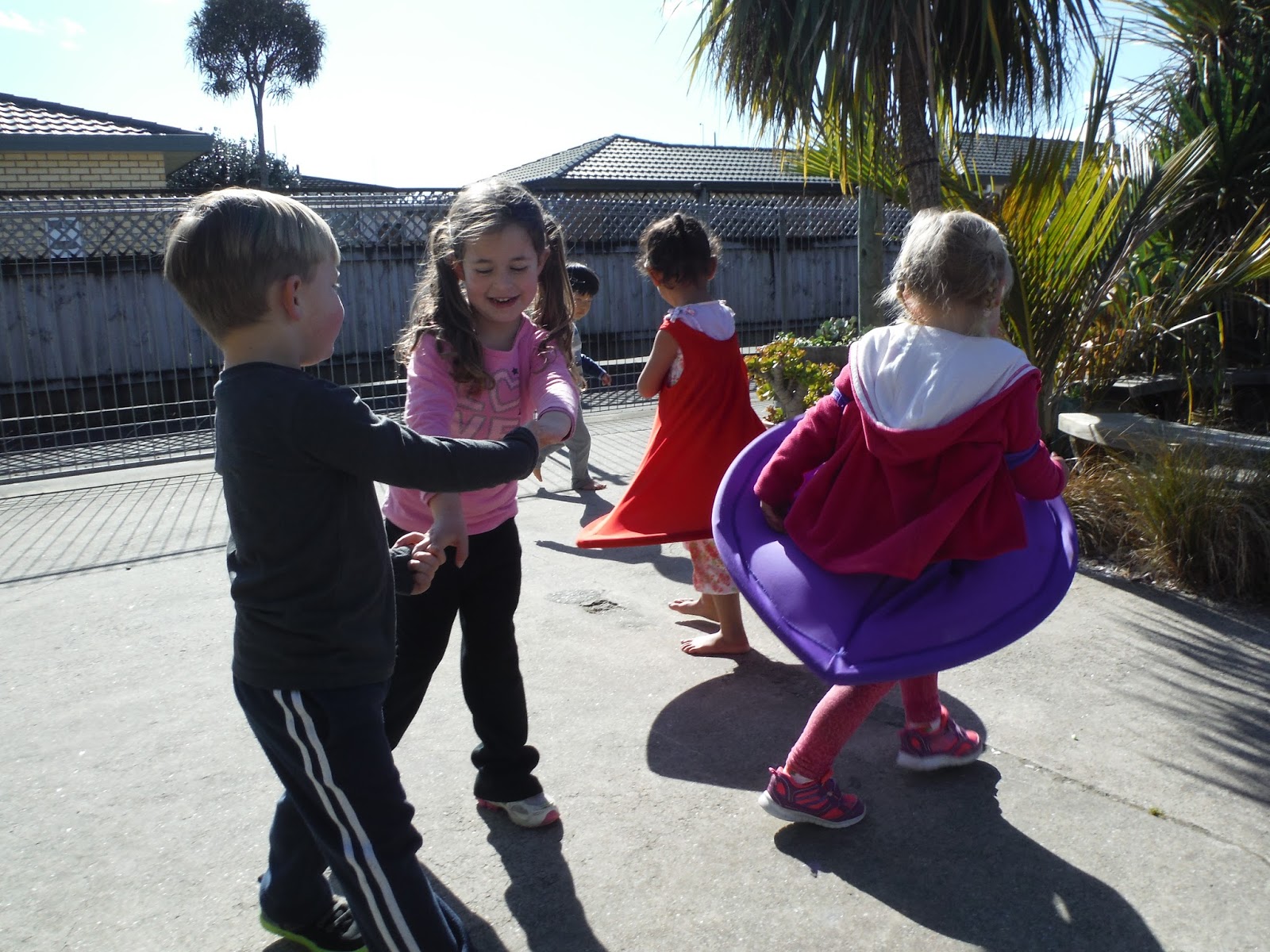 Mairtown Kindergarten: Joy of Dancing