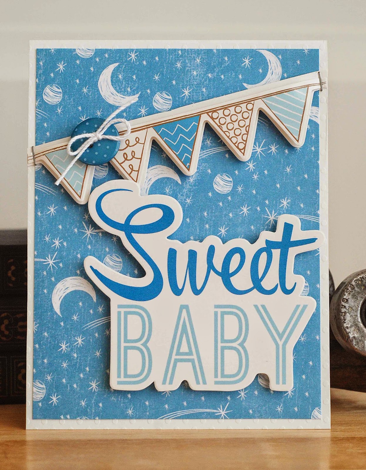 Becki Adams: Baby Boy and Baby Girl Card Sets
