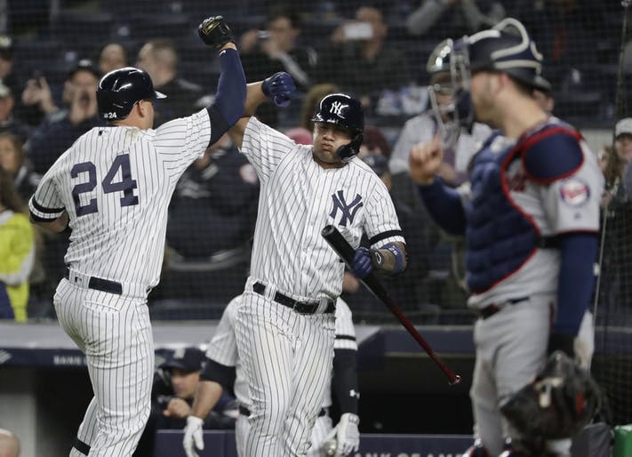 Bleeding Yankee Blue: A YANKEE WIN & A YANKEE LOSS...AGAIN