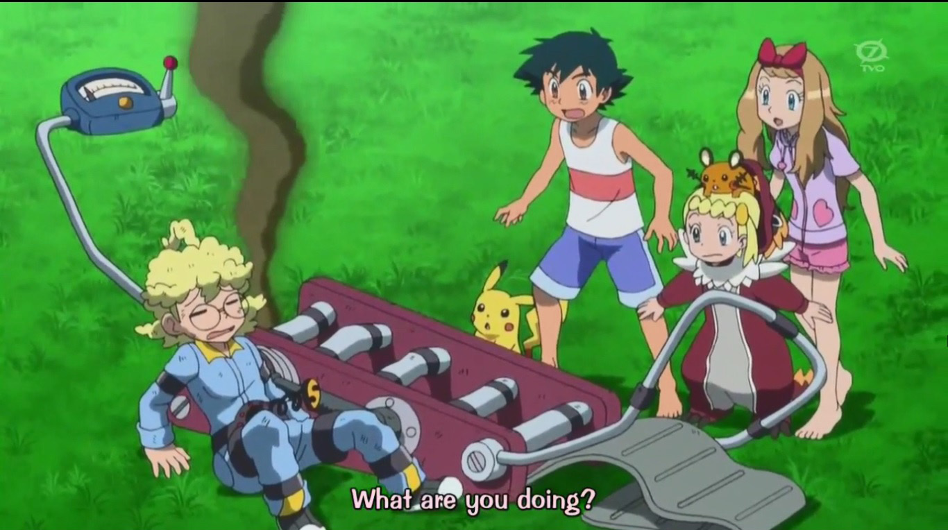 Anime Feet: Pokemon Serena 3