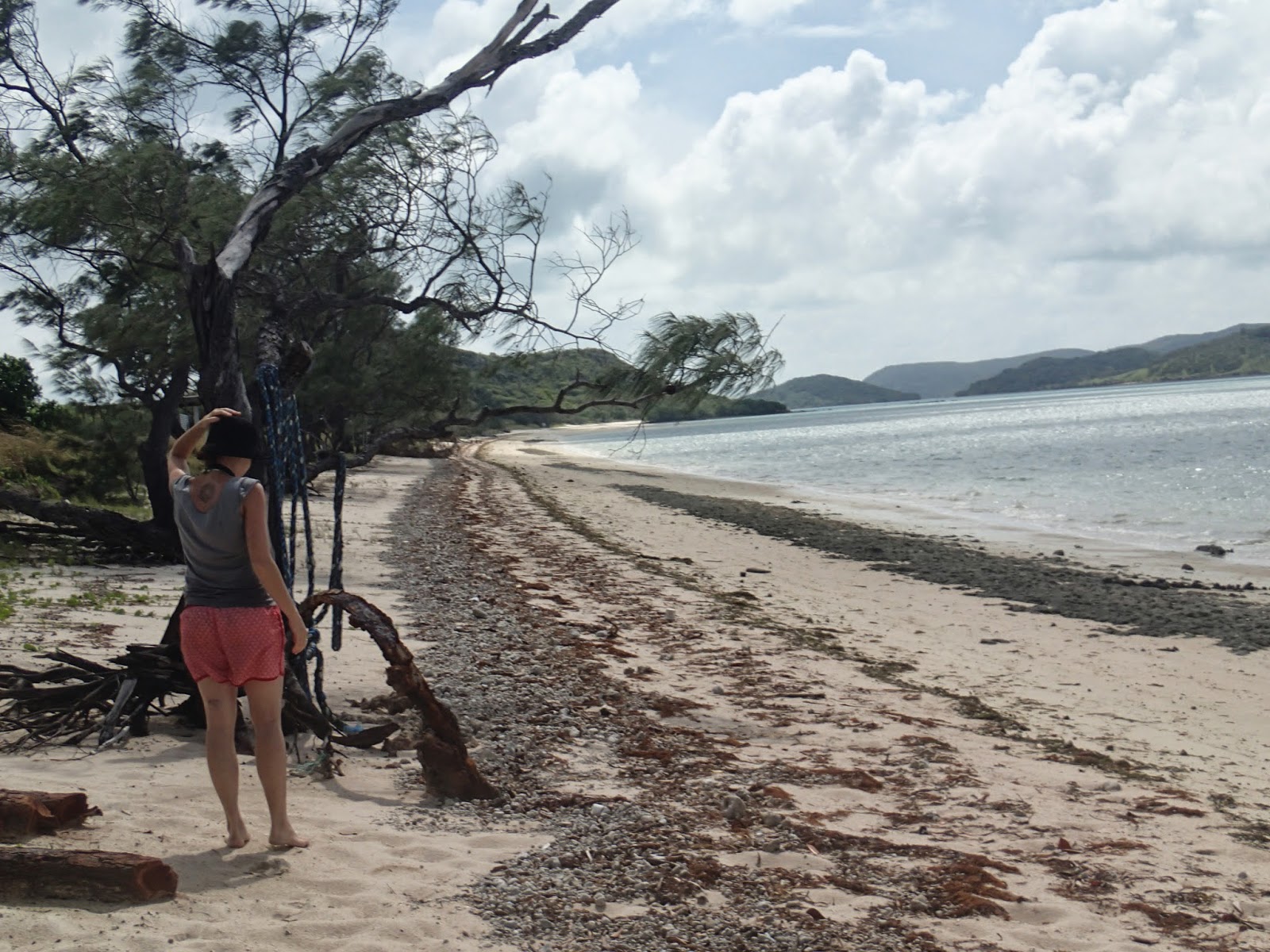 Teaching Torres Strait: Visit from family