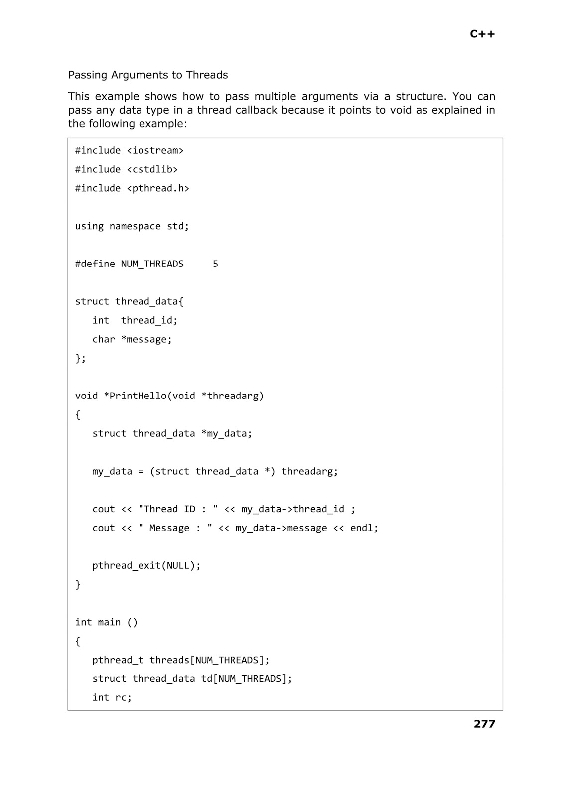 Computer Languages and Work From Home Jobs: C++ LANGUAGE MULTITHREADING Computer Languages and Work From Home Jobs: C++ LANGUAGE MULTITHREADING
