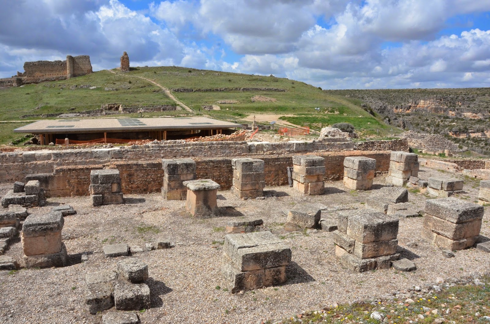 Cuenca cultura y naturaleza: RUINAS DE LA CIUDAD ROMANA VALERIA