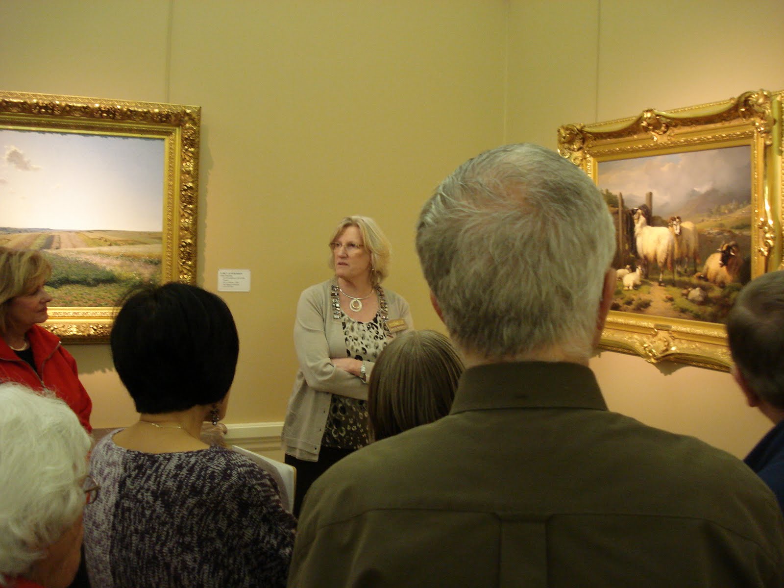 Haggin Museum Docent Council: Art Trainees View Fine Arts Storage